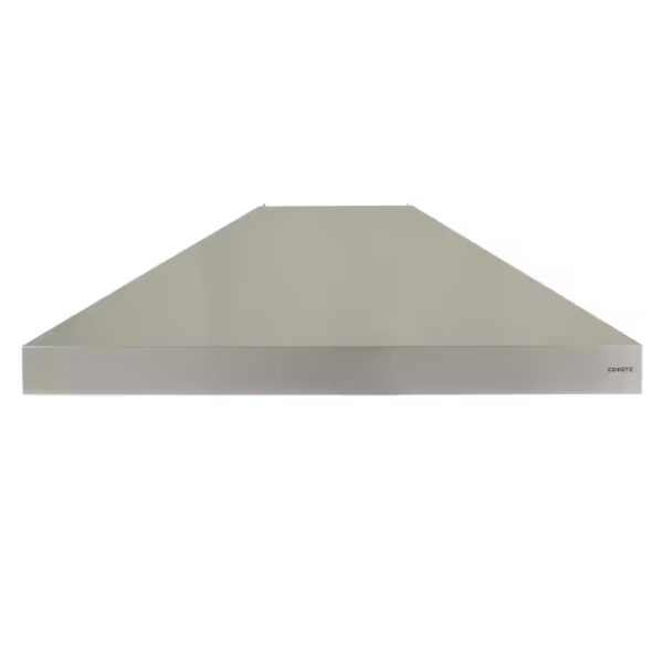 Coyote 48-Inch Outdoor Vent Hood with 1200 CFM Blower - Stainless Steel ...