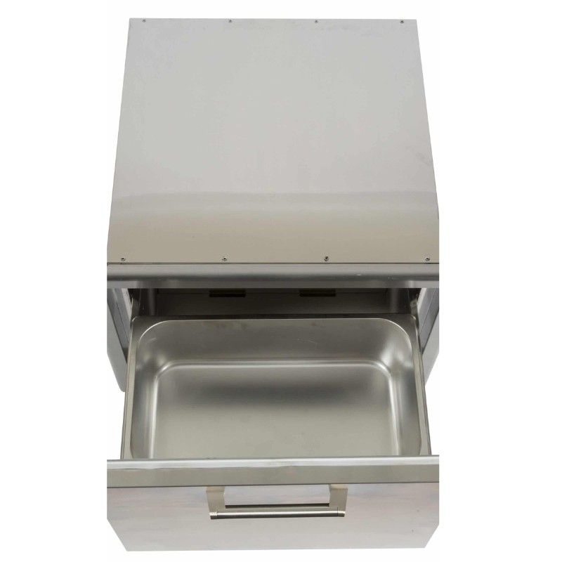 Coyote 26-Inch Pull-Out Ice Chest Drawer- Stainless Steel (CPOC)