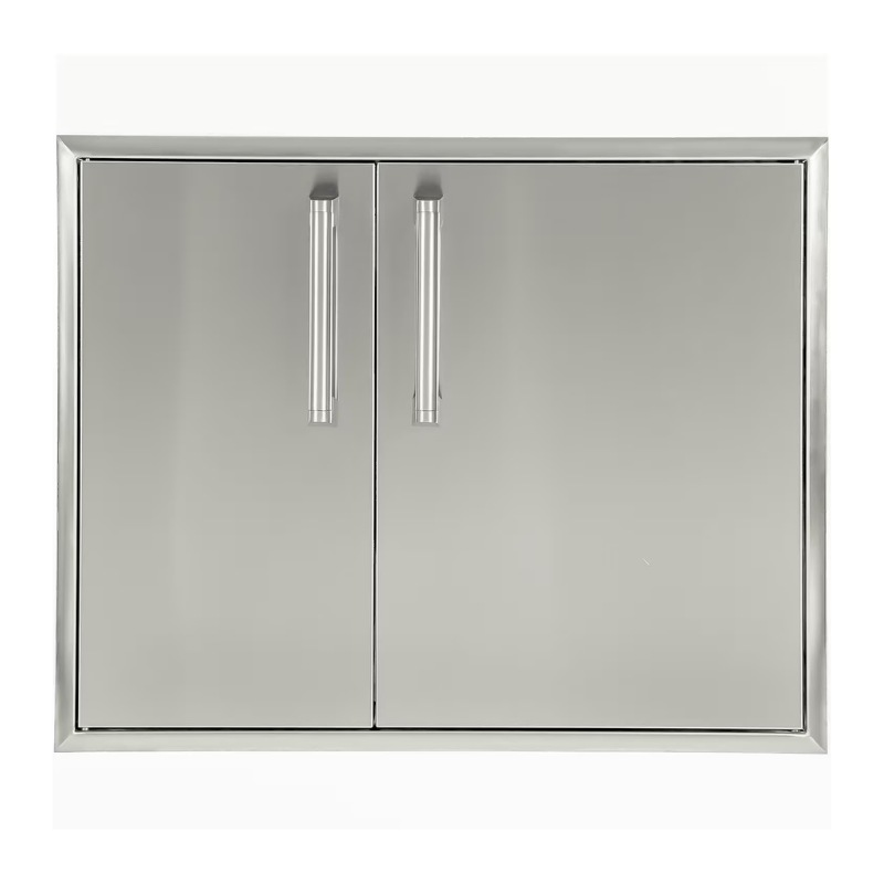 Coyote 31" Dry Pantry - Sealed Dry Storage - Stainless Steel (CDPC31 ...