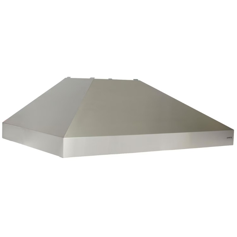 Coyote 48-Inch Outdoor Vent Hood with 1200 CFM Blower - Stainless Steel ...