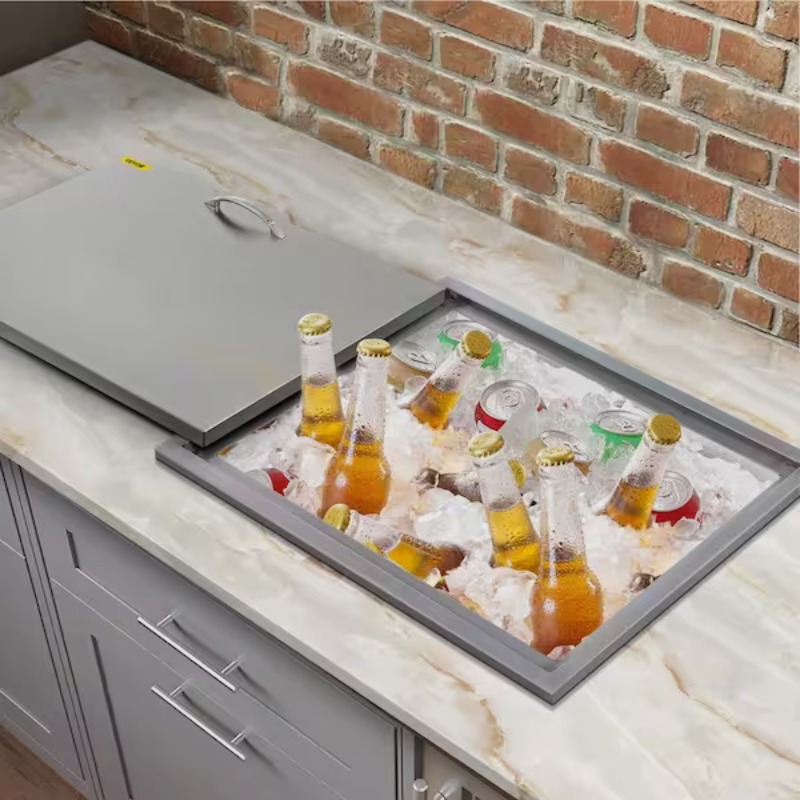 Outdoor Kitchen Ice Bins & Coolers: Canada's Largest Selection