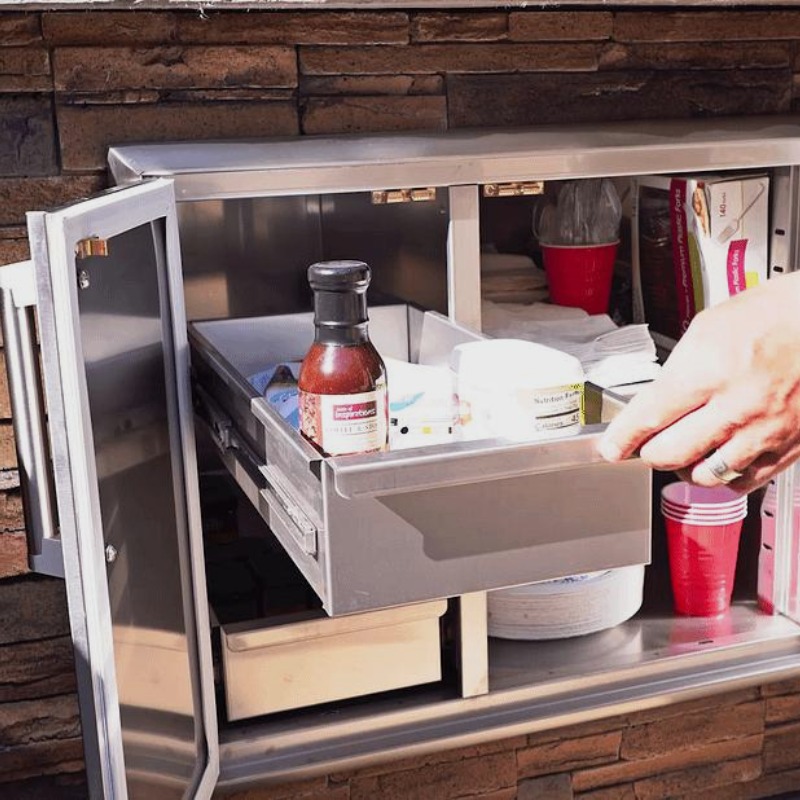 Browse Outdoor Storage Pantries for Outdoor Kitchens in Canada